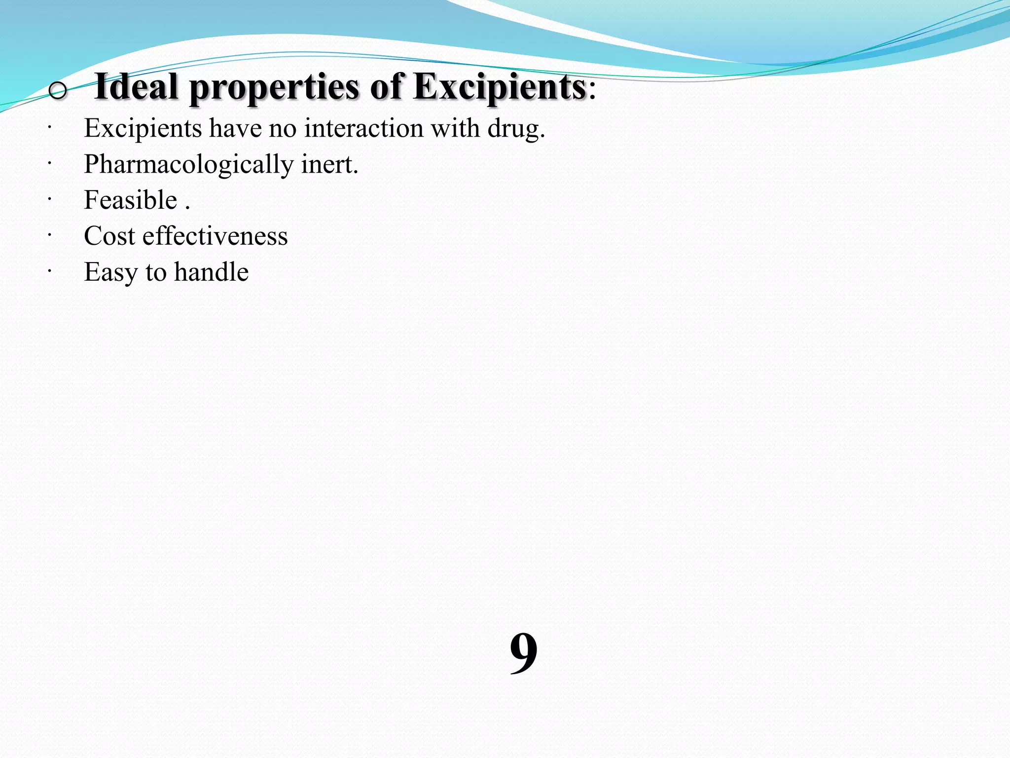 Pharmaceutical ingredient and excipient.pptx | Pharmaceutical Drugs ...