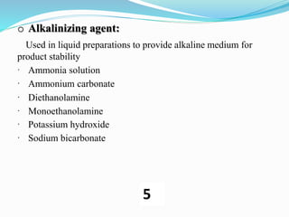 Pharmaceutical ingredient and excipient.pptx