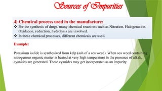 Pharmaceutical Inorganic Chemistry pptxx | PPTX