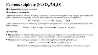 PHARMACEUTICAL INORGANIC CHEMISTRY 2.pptx | Chemistry | Science
