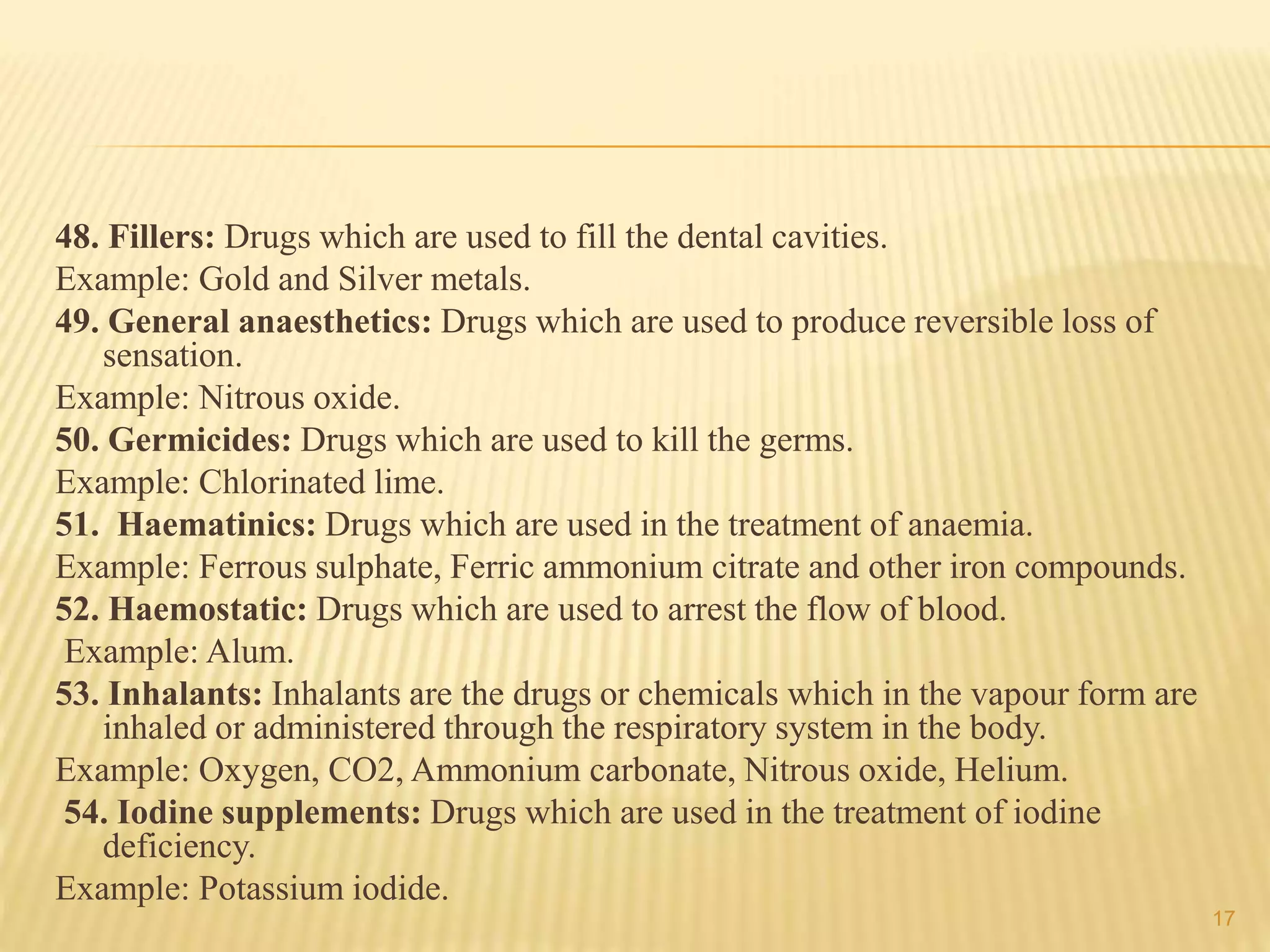 Pharmaceutical inorganic chemistry introduction | PPTX