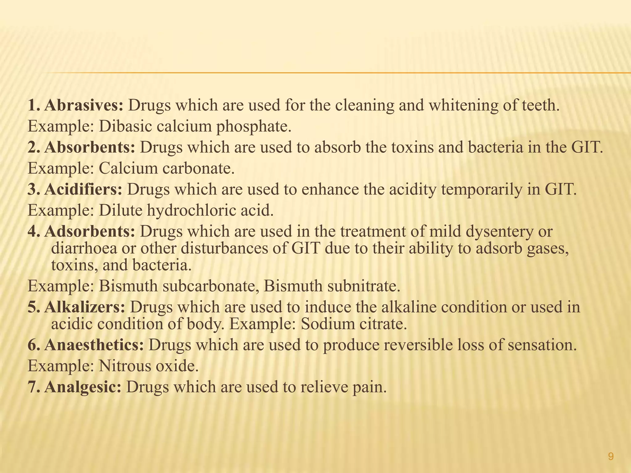 Pharmaceutical inorganic chemistry introduction | PPTX