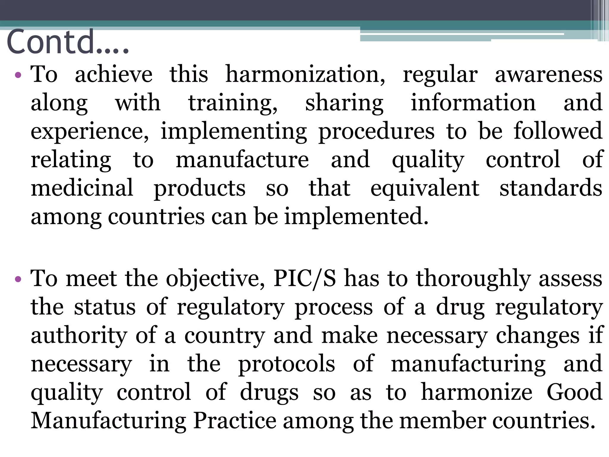 Pharmaceutical inspection convention | PPTX