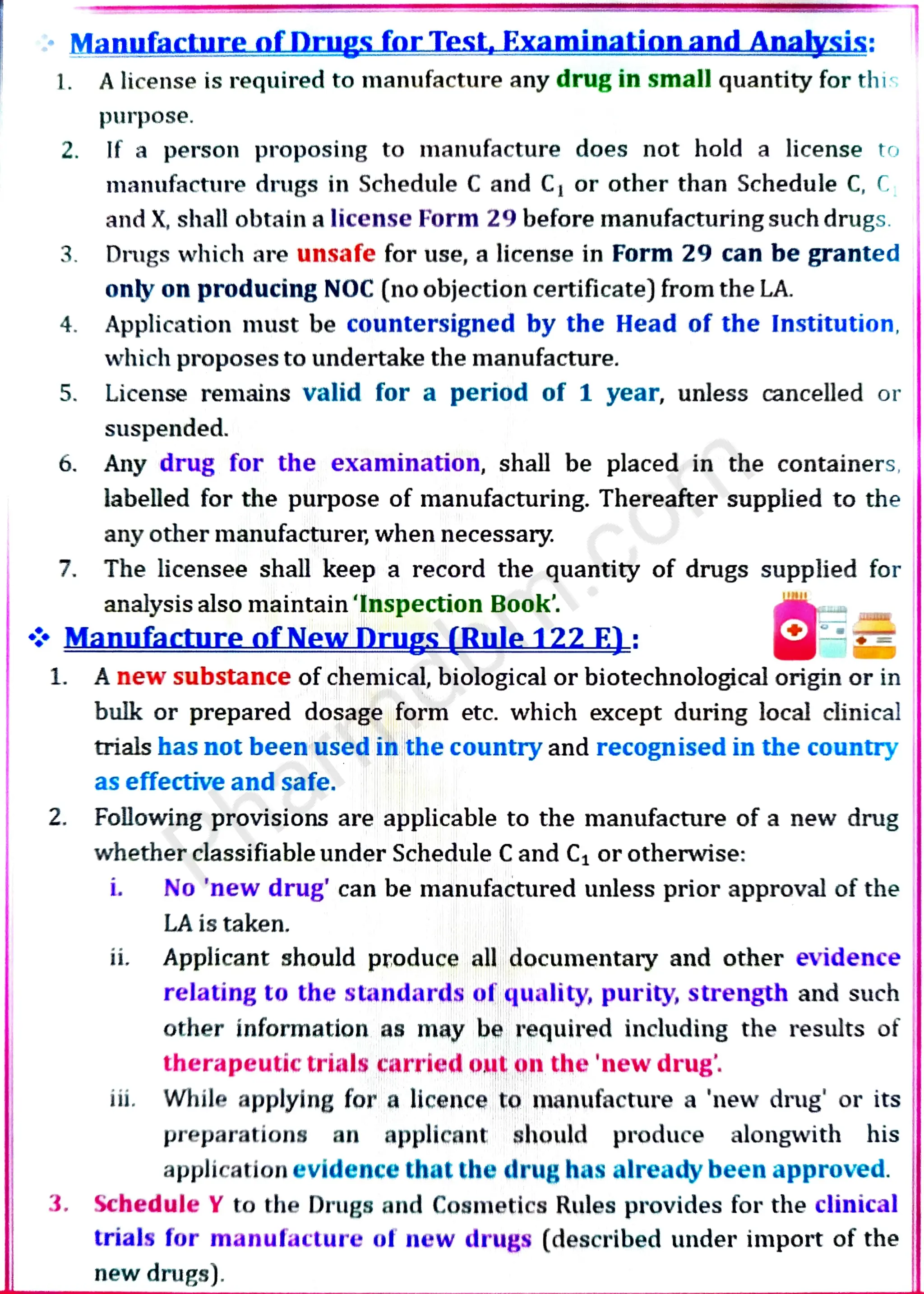 Pharmaceutical Jurisprudence - unit 1.pdf
