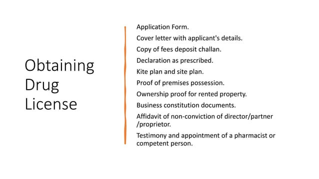 Pharmaceutical Jurisprudence (BP505T) Unit-2 Sale, Labeling, Packing of ...