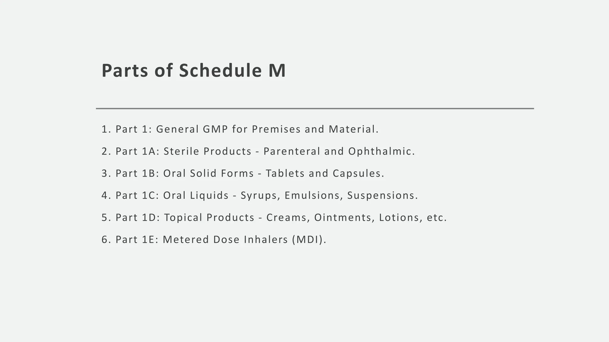 Pharmaceutical Jurisprudence (BP505T) Unit-2 Schedules and DMR.pptx