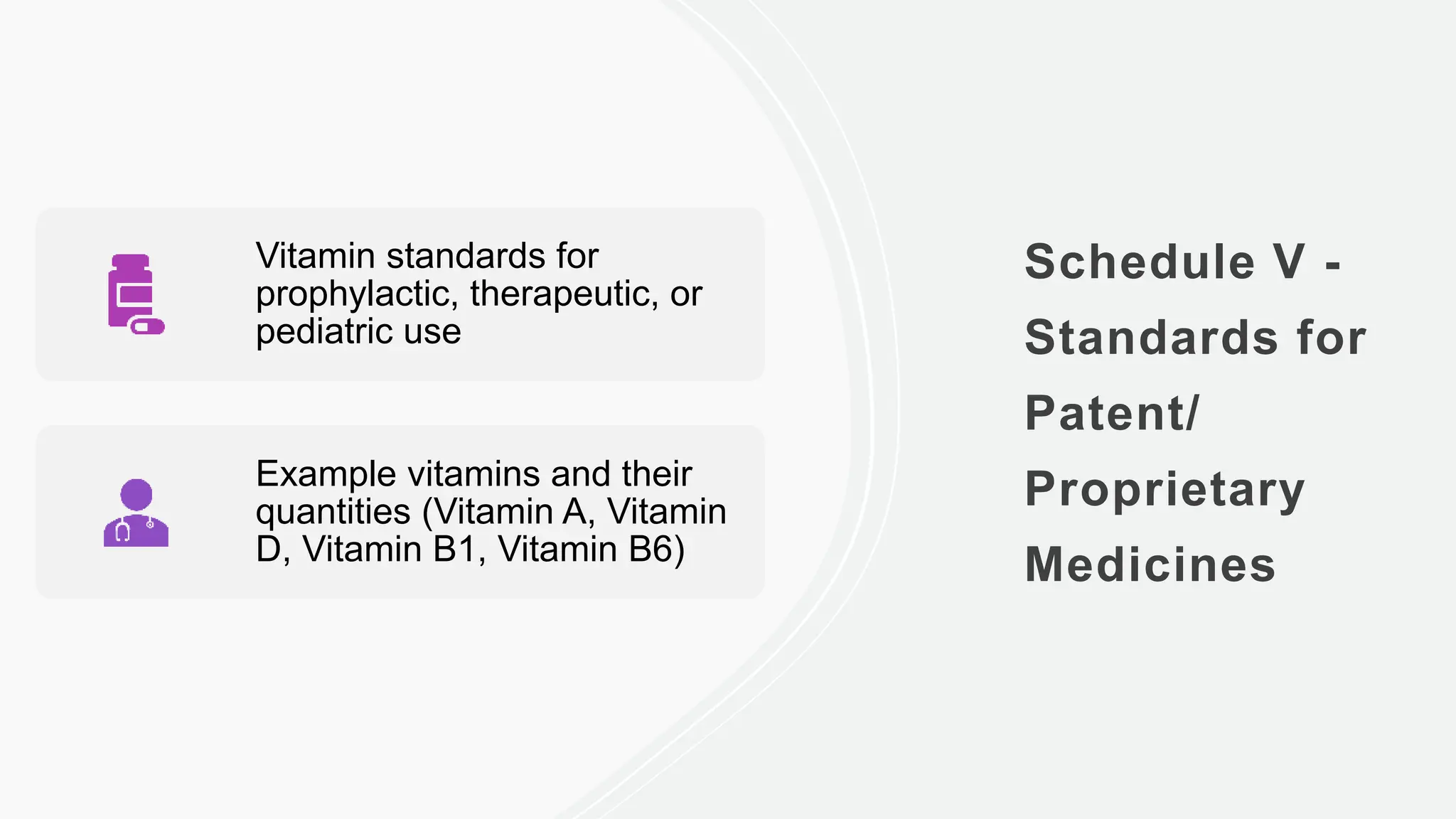 Pharmaceutical Jurisprudence (BP505T) Unit-2 Schedules and DMR.pptx