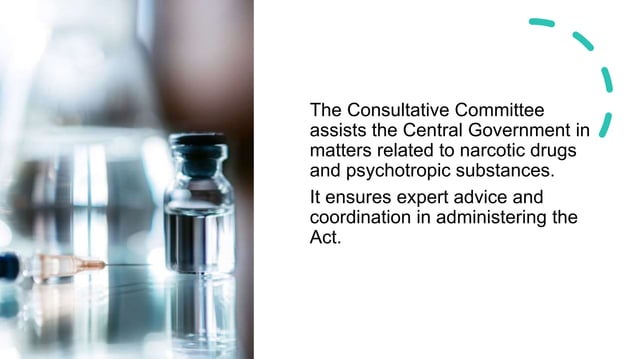 Pharmaceutical Jurisprudence (BP505T) Unit-3 Narcotics & Psychotropic ...