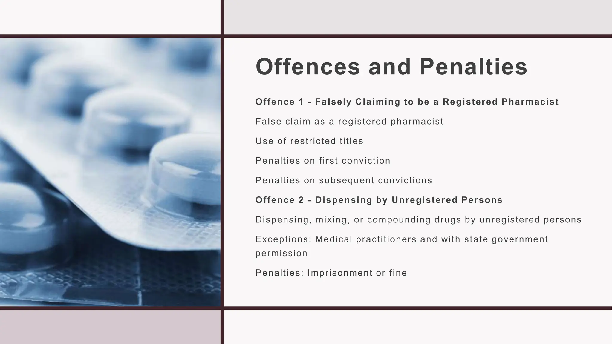 Pharmaceutical Jurisprudence (BP505T) Unit-3 Pharmacy Act.pptx