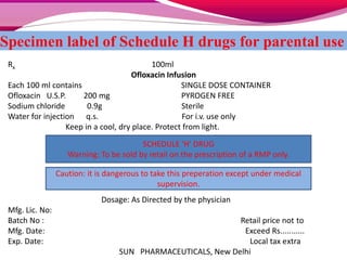 Pharmaceutical labelling ( Forensic Pharmacy 5th semester) | PPTX