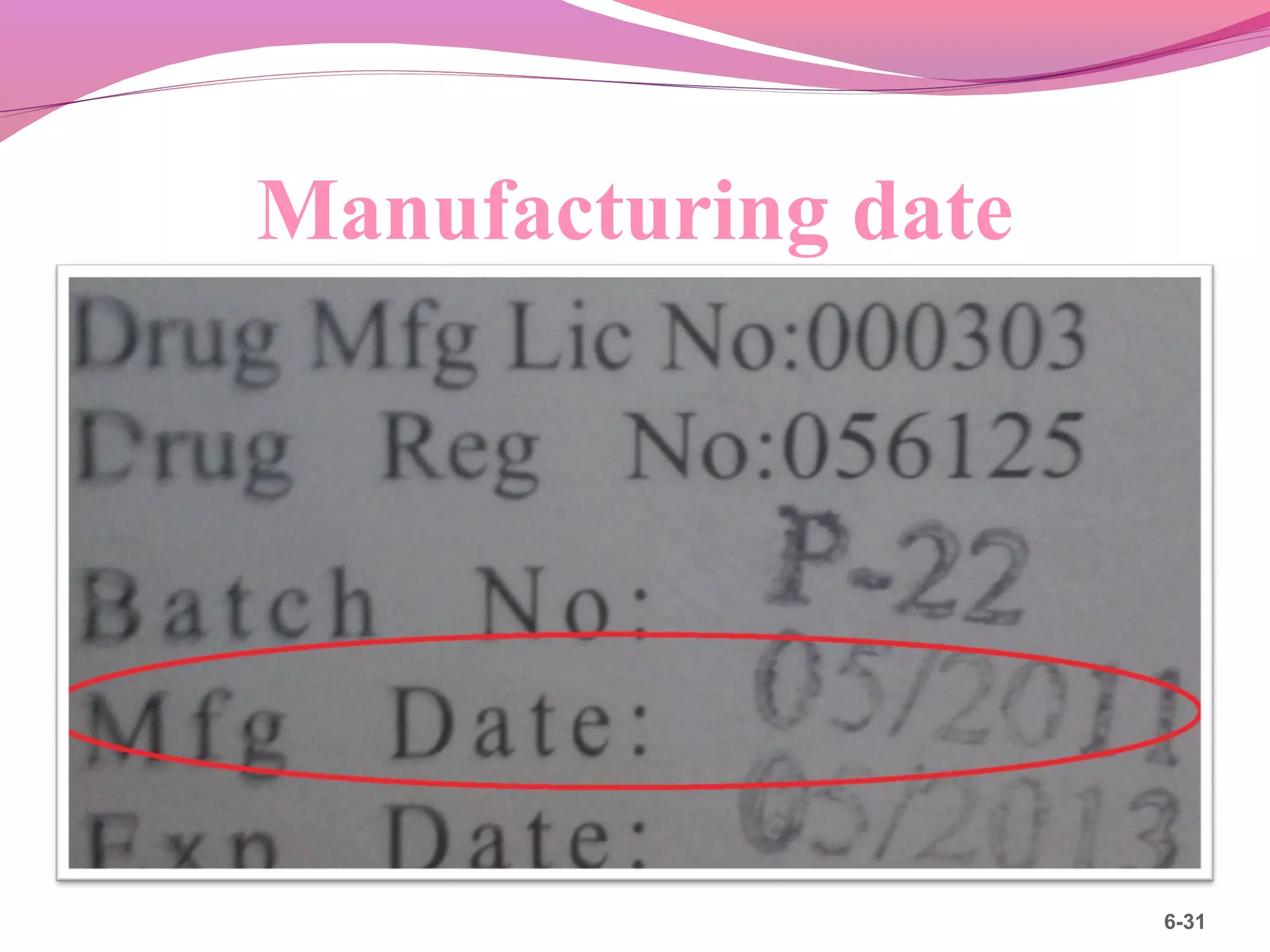 Pharmaceutical labelling | PPT