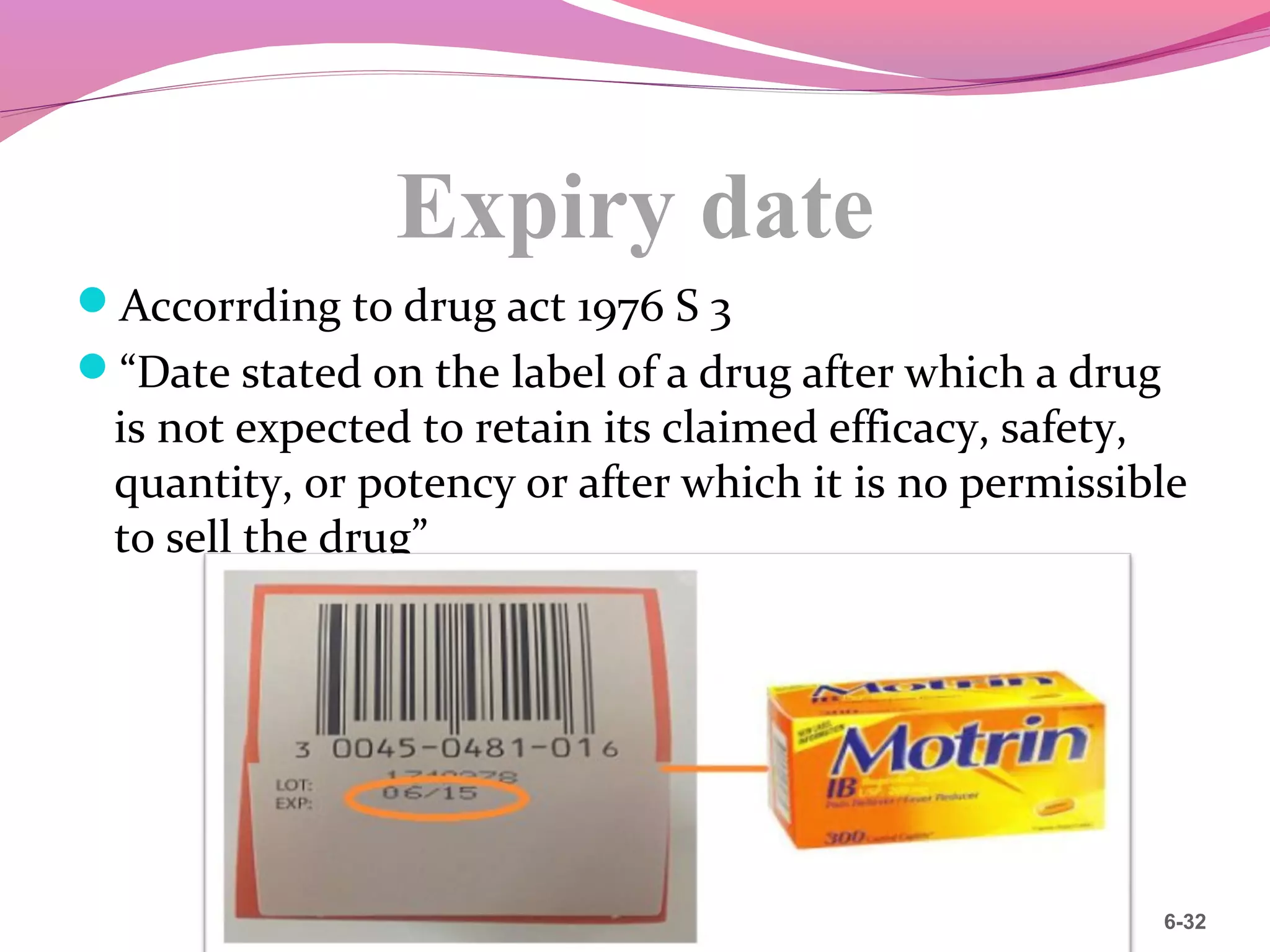 Pharmaceutical labelling | PPT