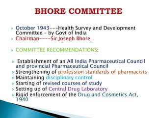 Pharmaceutical legislation | PPTX