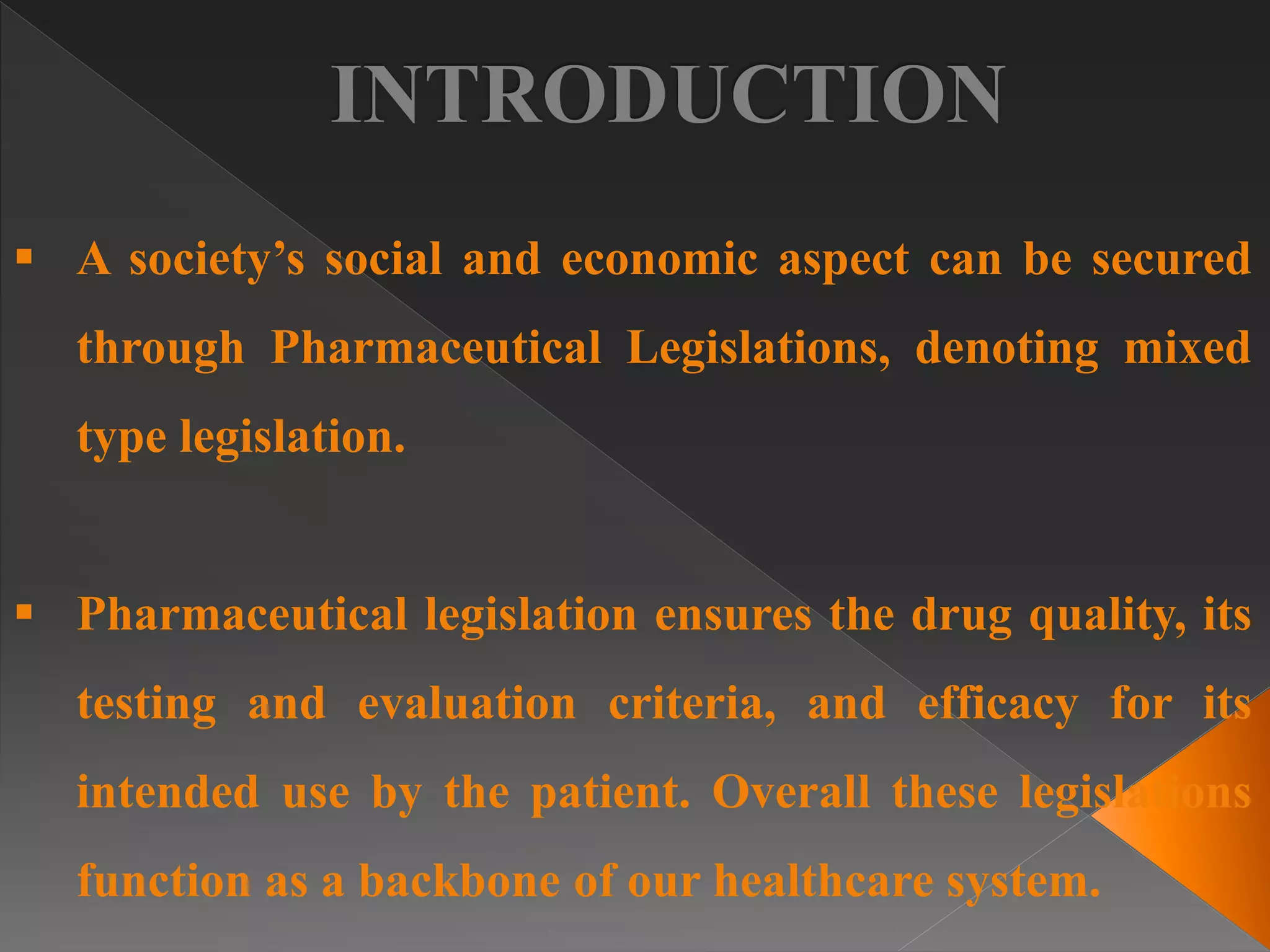 Pharmaceutical legislation | PDF