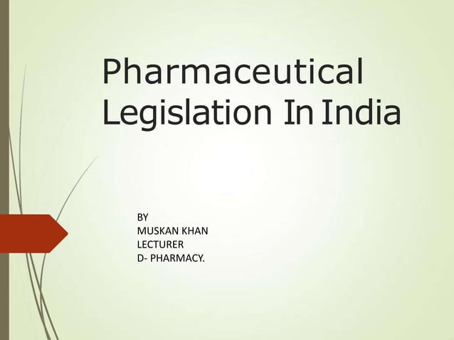 Pharmaceutical Legislation.pptx