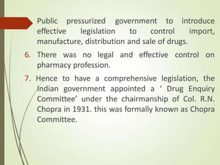 Pharmaceutical Legislation.pptx