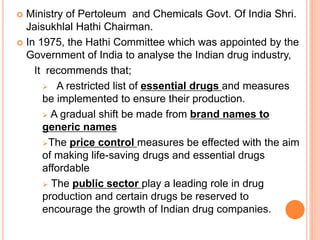 Pharaceutical Legislation | PPTX
