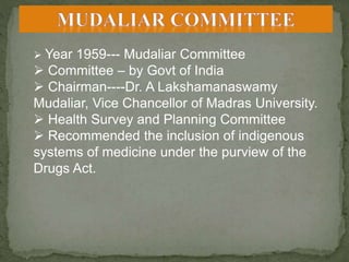 Pharmaceutical legislation in india | PPTX