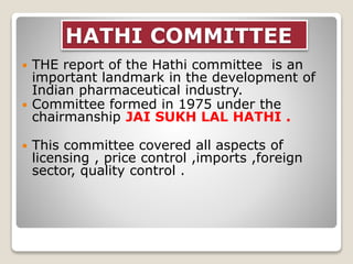 Pharmaceutical legislation (new pci syllabus) | PPTX