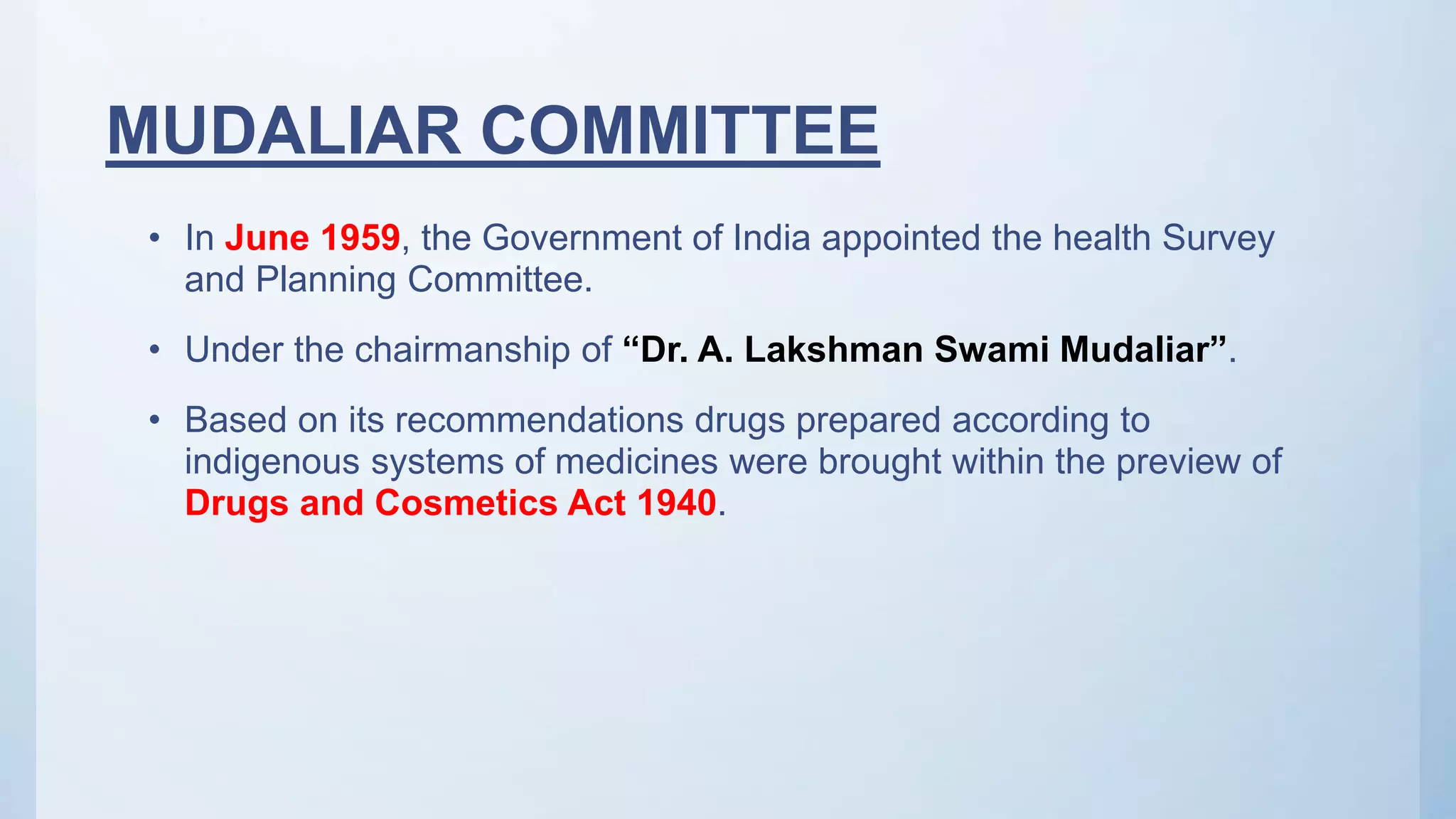 Pharmaceutical Legislations Notes (Pharmaceutical Jurisprudence Ist) | PPTX