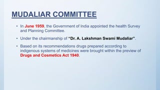 Pharmaceutical Legislations Notes (Pharmaceutical Jurisprudence Ist) | PPTX