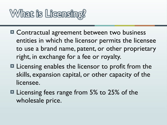 Pharmaceutical Licensing | PPT | Mergers and Acquisitions | Business ...