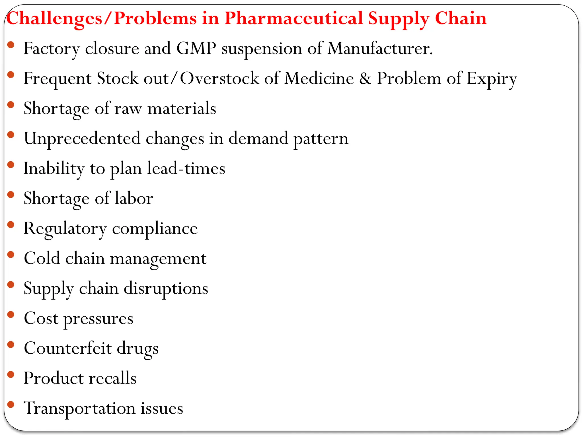 Pharmaceutical Logistics & SupplyChain Management.pptx