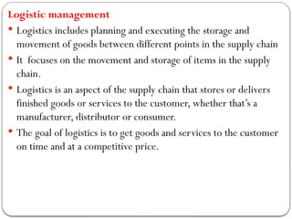 Pharmaceutical Logistics & SupplyChain Management.pptx