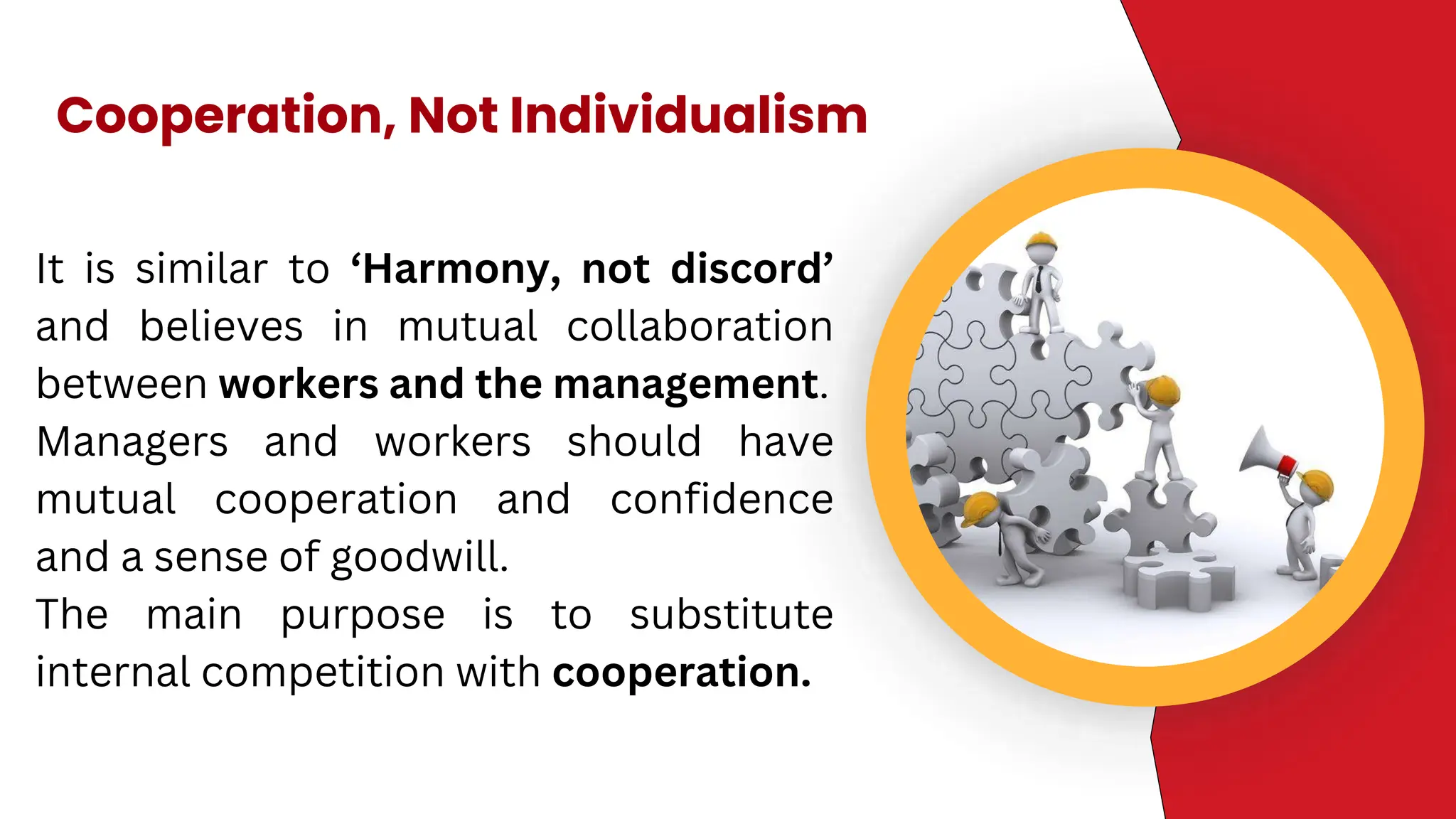 Theory and Principle of Scientific Management/Taylorism | PPTX