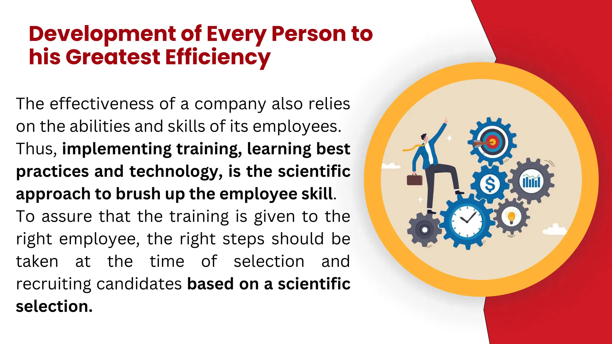 Theory and Principle of Scientific Management/Taylorism | PPTX