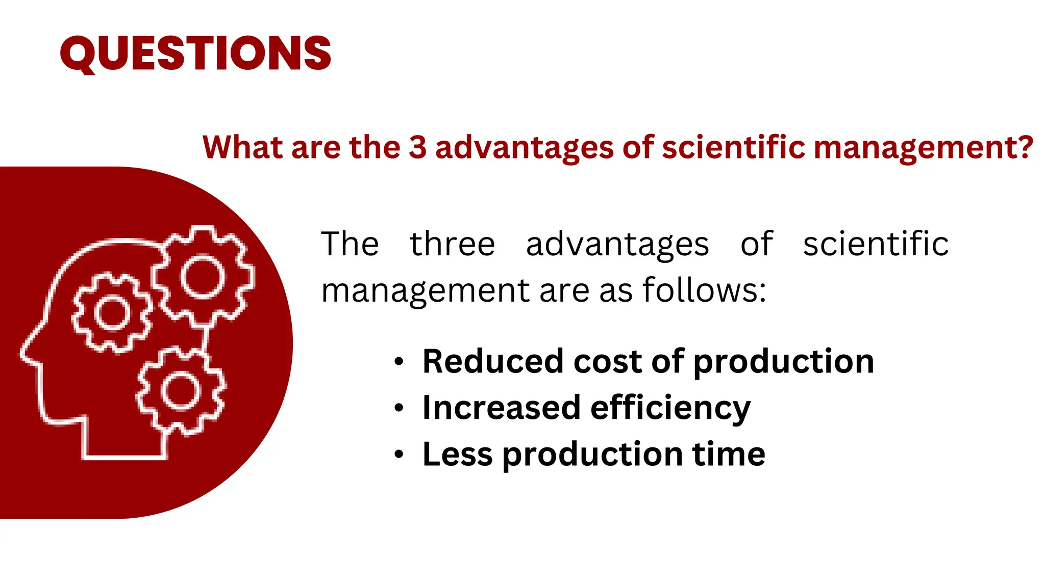 Theory and Principle of Scientific Management/Taylorism | PPTX