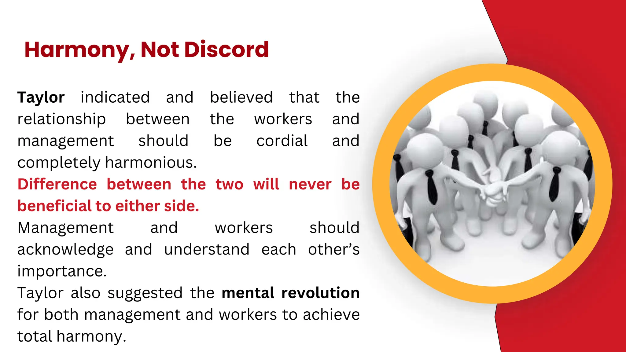 Theory and Principle of Scientific Management/Taylorism | PPTX