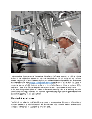 Pharmaceutical Manufacturing Regulatory Compliance.pdf | Pharmaceutical ...