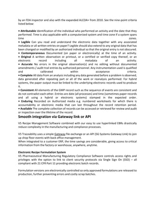 Pharmaceutical Manufacturing Regulatory Compliance.pdf | Pharmaceutical ...