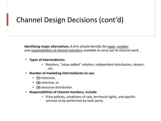 Pharmaceutical Marketing Channel | PPTX