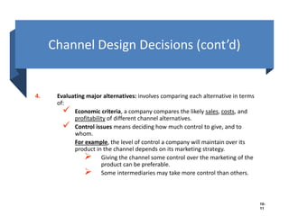 Pharmaceutical Marketing Channel | PPTX