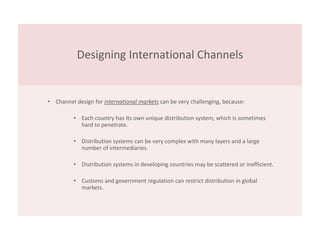 Pharmaceutical Marketing Channel | PPTX