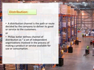 Pharmaceutical Marketing Channel | PPTX