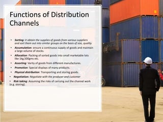 Pharmaceutical Marketing Channel | PPTX