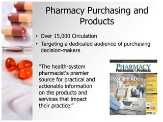 Pharmaceutical media plan pp | PPTX