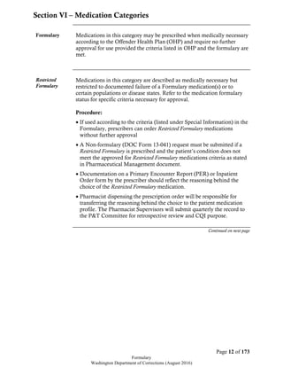 Pharmaceutical mgt and formulary | PDF