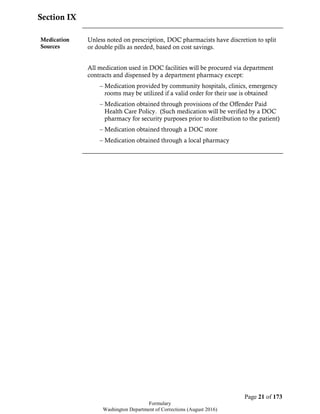 Pharmaceutical mgt and formulary | PDF