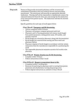 Pharmaceutical mgt and formulary | PDF