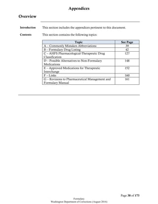 Pharmaceutical mgt and formulary | PDF