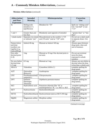 Pharmaceutical mgt and formulary | PDF