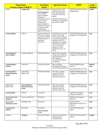 Pharmaceutical mgt and formulary | PDF