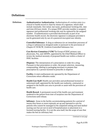 Pharmaceutical mgt and formulary | PDF