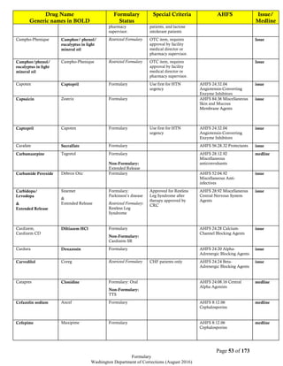Pharmaceutical mgt and formulary | PDF