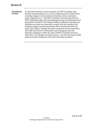 Pharmaceutical mgt and formulary | PDF