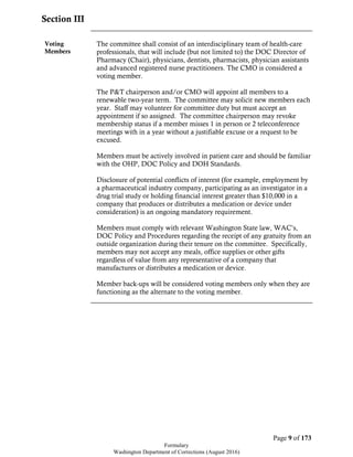 Pharmaceutical mgt and formulary | PDF